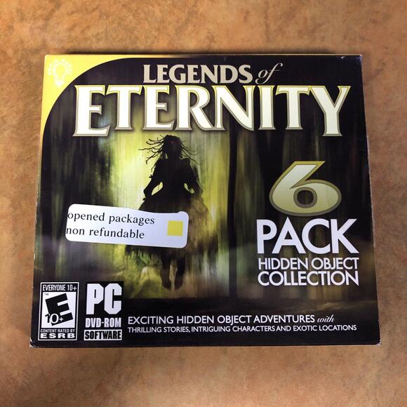 Video Games & Consoles | Legends Of Eternity 6 Pack Hidden Object ...